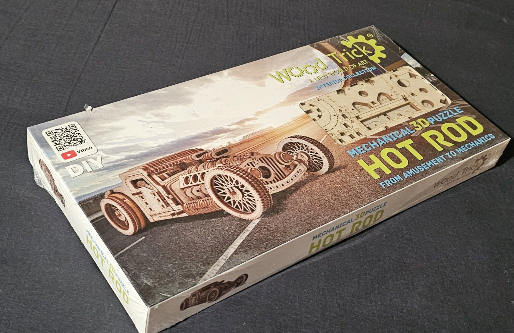 Wood Trick - Hot Rod 3D puzzle (Neuf avec emballage d'origine) à Genève ...