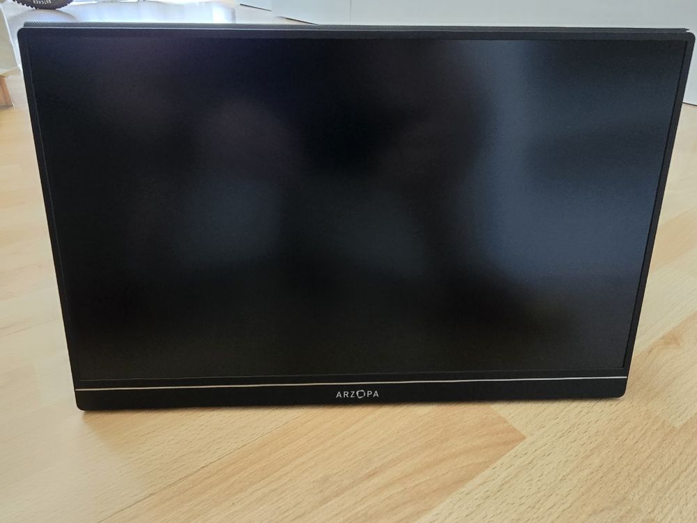 ARZOPA Portable Monitor, 15.6 Inch 1080 FHD Portable Monitor (Neu ...