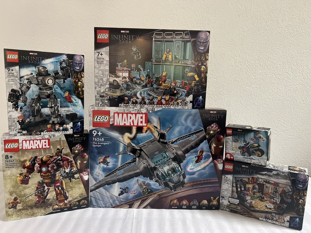 Lego Marvel Infinity Saga Sets (Neu und originalverpackt) in ...