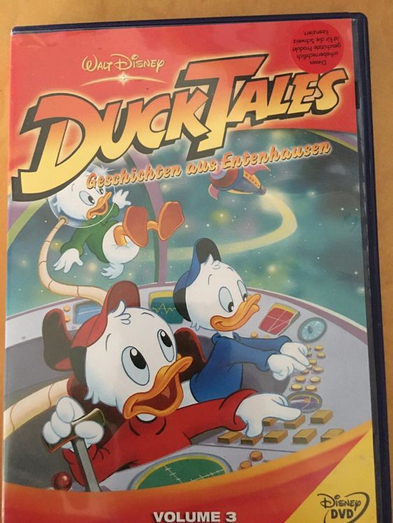 Diseney "Duck Tales" DVD (Gebraucht) in Greifensee für CHF 1 – mit ...