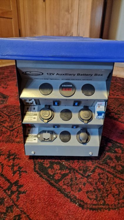 battery box (Gebraucht) in Seelisberg für CHF 10 – nur Abholung auf ...