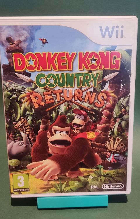 Donkey Kong Country Returns Wii Nintendo OVP (Gebraucht) in St. Gallen ...