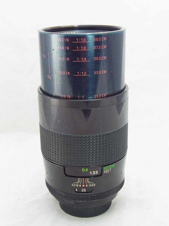 Top Bokina Macro 1:2 Vivitar Series1 f2.5 90mm M42 #HH | Kaufen auf Ricardo