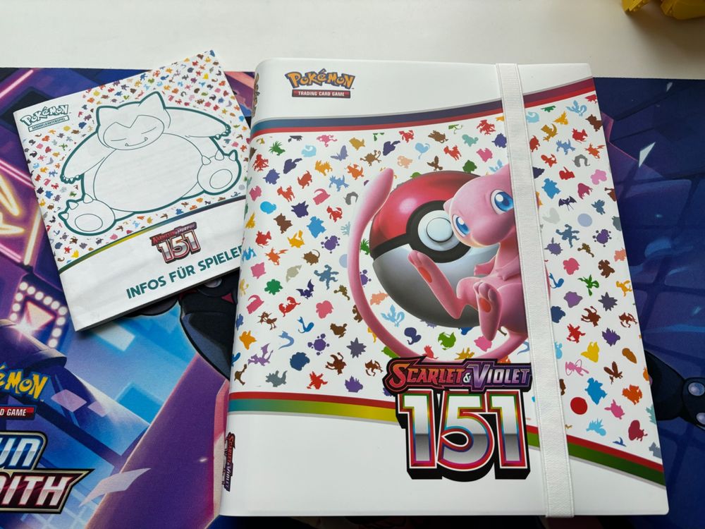 Komplettes POKEMON 151 Master „Base Set“ DE + Promos + 5 SAR | Kaufen ...