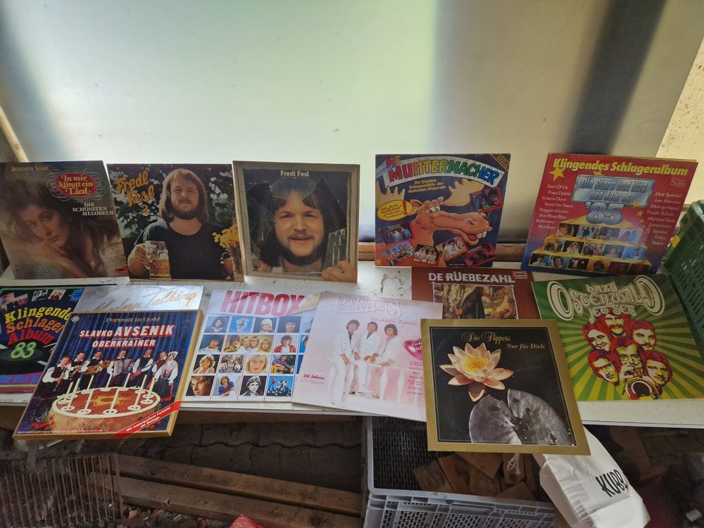 Schallplatten Sammlung | Kaufen auf Ricardo