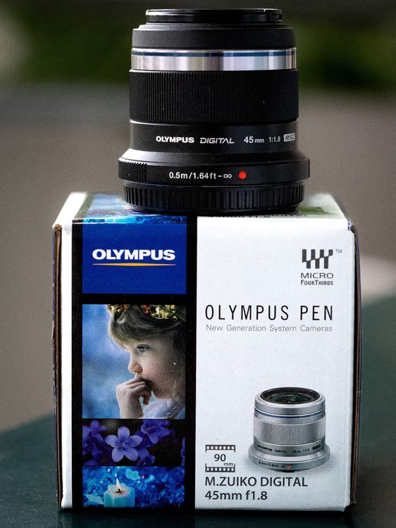 Olympus M.ZUIKO Digital 45mm f1.8 | Kaufen auf Ricardo