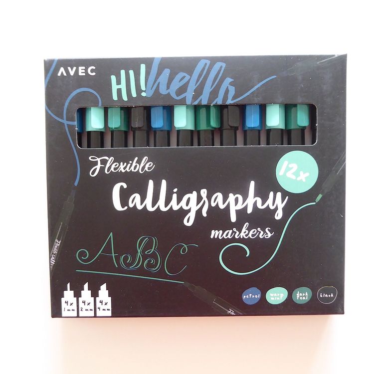 Flexible Calligraphy Markers - Kalligrafie - Handlettering | Kaufen auf ...