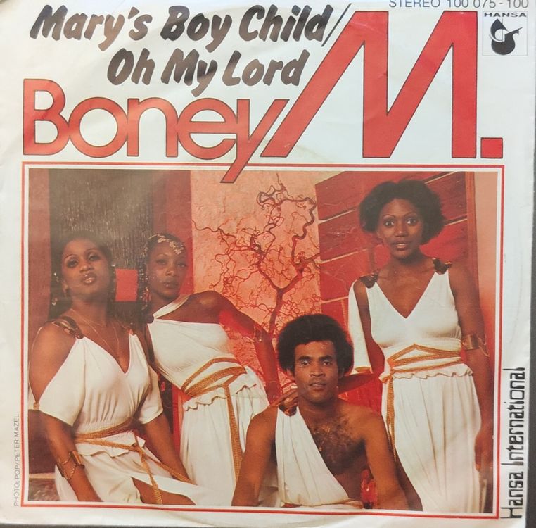 Vinyl Single Boney M. - Mary's Boy Child - Oh My Lord | Kaufen auf Ricardo