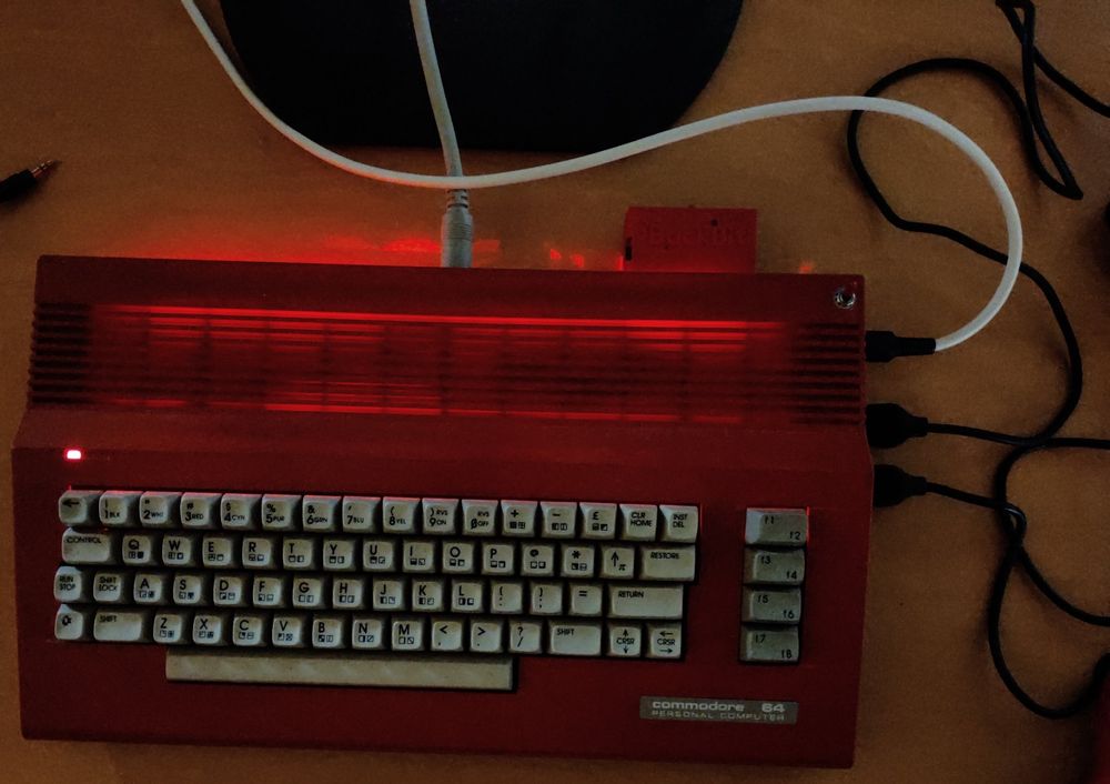 Red C64, Red Joystick (Gebraucht) in Berneck für CHF 150 – mit ...
