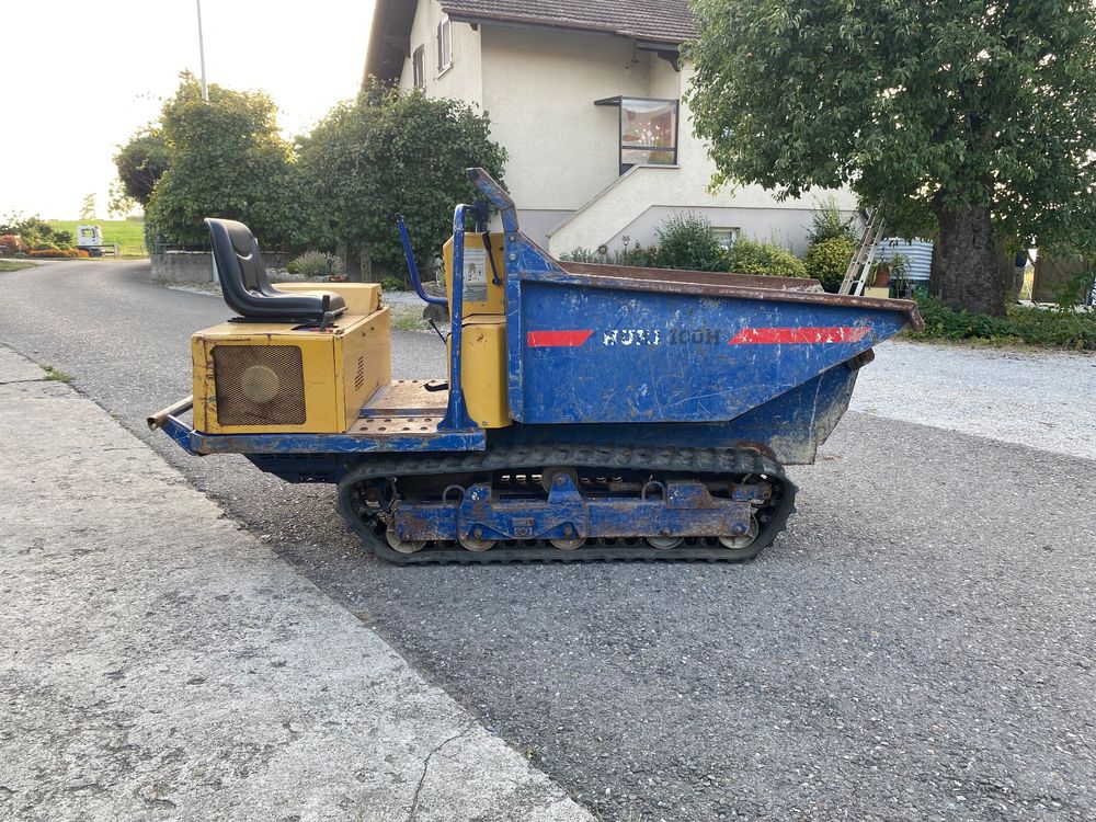Huki 100 H Raupen Dumper / Kipper / Transporter ab 1.- (Defekt) in Courgevaux für CHF 3001 – nur ...