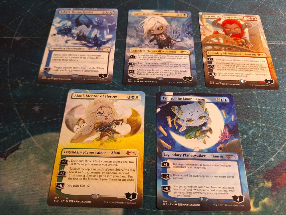 Magic Secret Lair "Lil Walkers" Planeswalker (Gebraucht) in Aarau für ...
