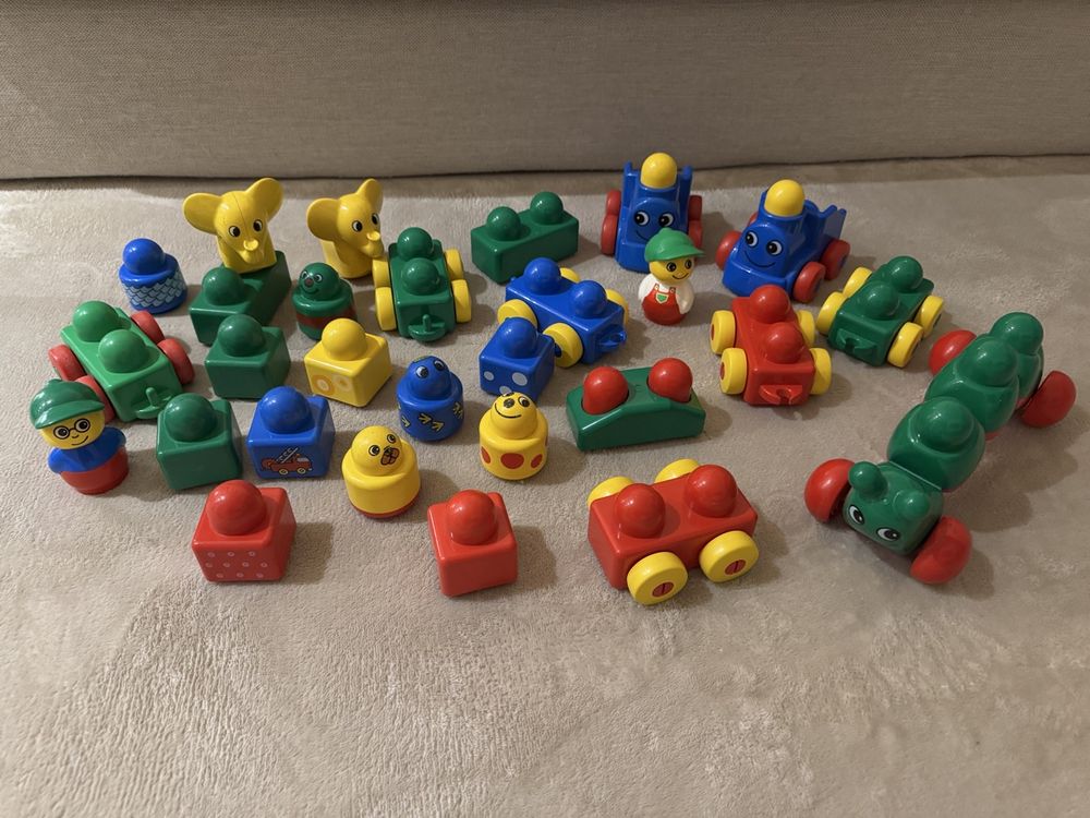 Grosses Lego Duplo Primo Set (Gebraucht) in Neuhaus SG für CHF 40 – mit ...