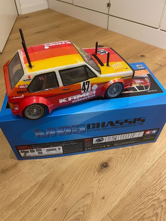 Tamiya Volkswagen Golf Mk.1 M05 Chassis (Gebraucht) in Horgen für CHF ...