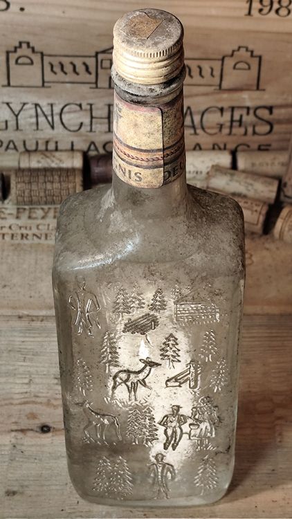 Schnaps Flasche 0,7 Liter, Lindenhof Sammlerflasche (Neu (gemäss ...