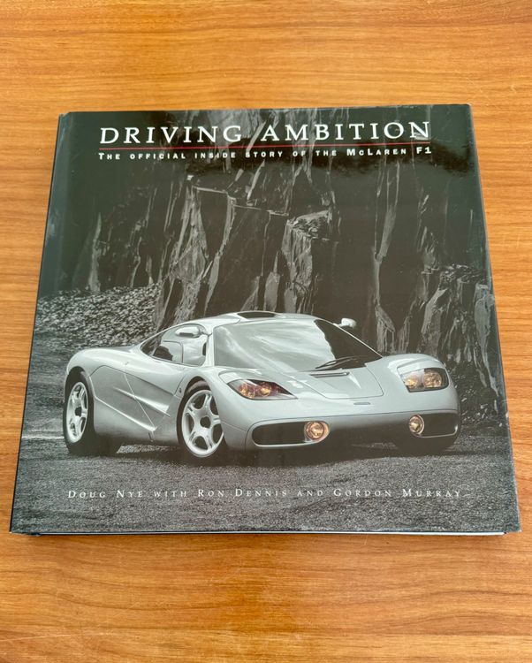 McLaren F1 Driving Ambition The Official Inside Story - NEU | Kaufen ...