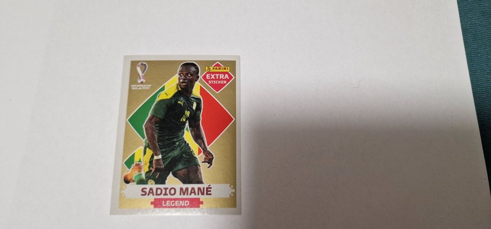 Panini WM 2022 extra Sticker Gold Mane | Kaufen auf Ricardo