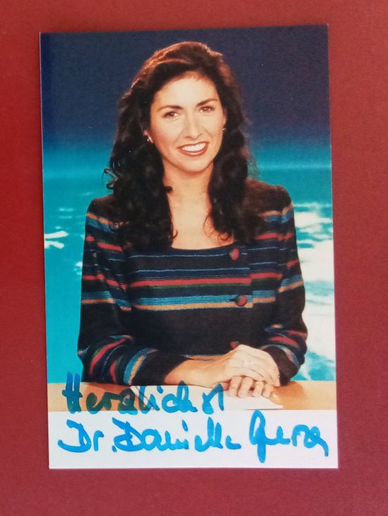 Danielle Spera Autogramm signiert Fotopostkarte 10x15cm (Gebraucht) in ...