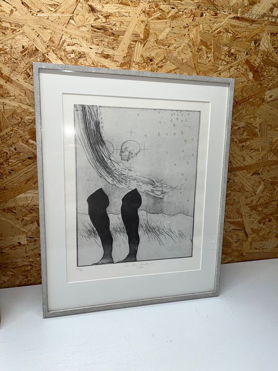 Lithografie von FRANZ ANATOL WYSS (ID M374) (Gebraucht) in Gelterfingen ...