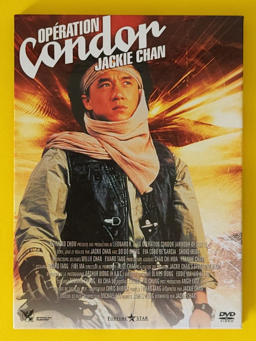 DVD - JACKIE CHAN - Opération Condor (D'occasion) à Pully pour CHF 15 ...