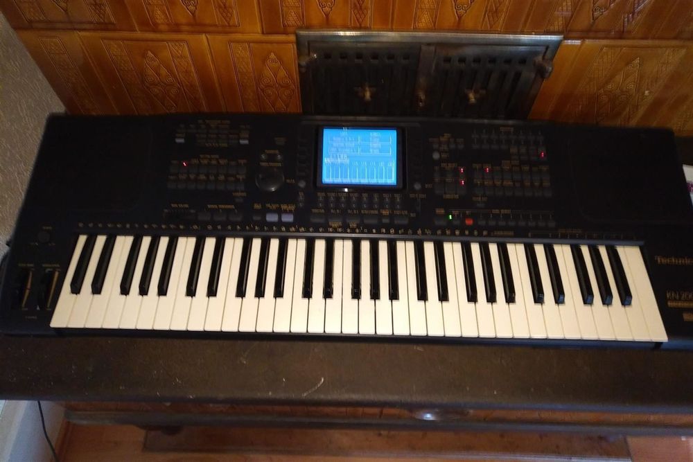 Technics SX-KN2000 PCM Midi Synthesizer (D'occasion) à pour CHF 55 ...