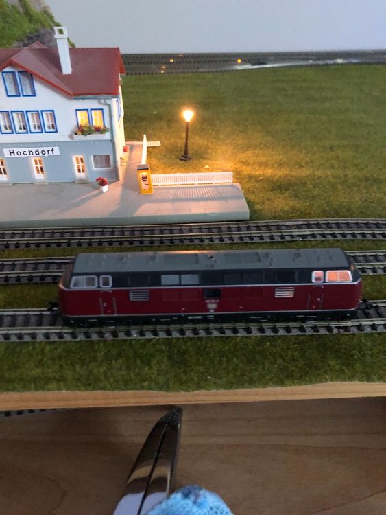 FLEISCHMANN 725076 Diesellokomotive Spur N mit Sound, Licht | Kaufen ...