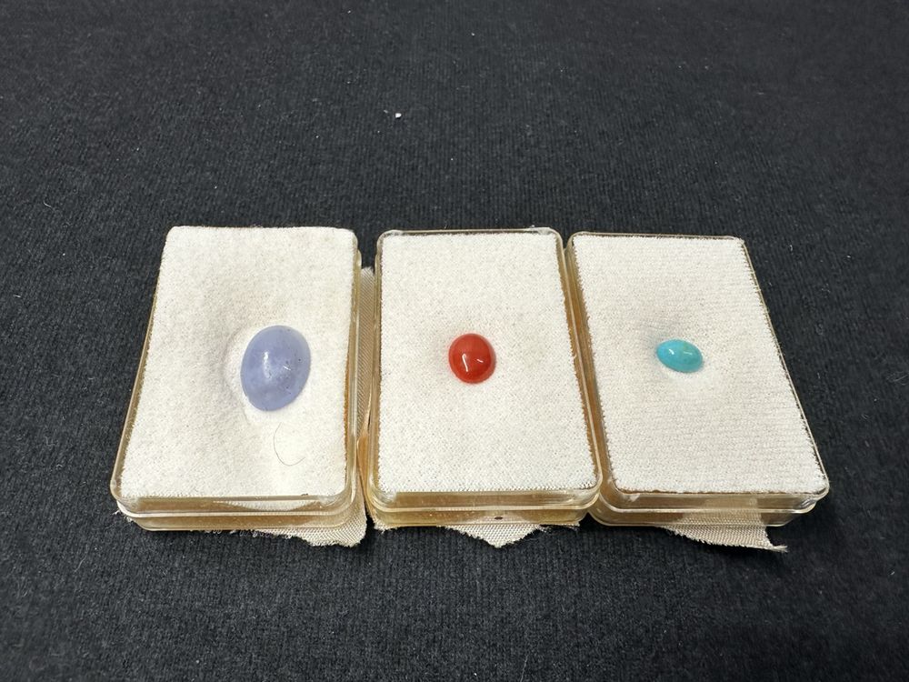 Edelstein-Set: Natürliche Juwelen für Sammler! 💎 3 Stück (Gebraucht) in ...