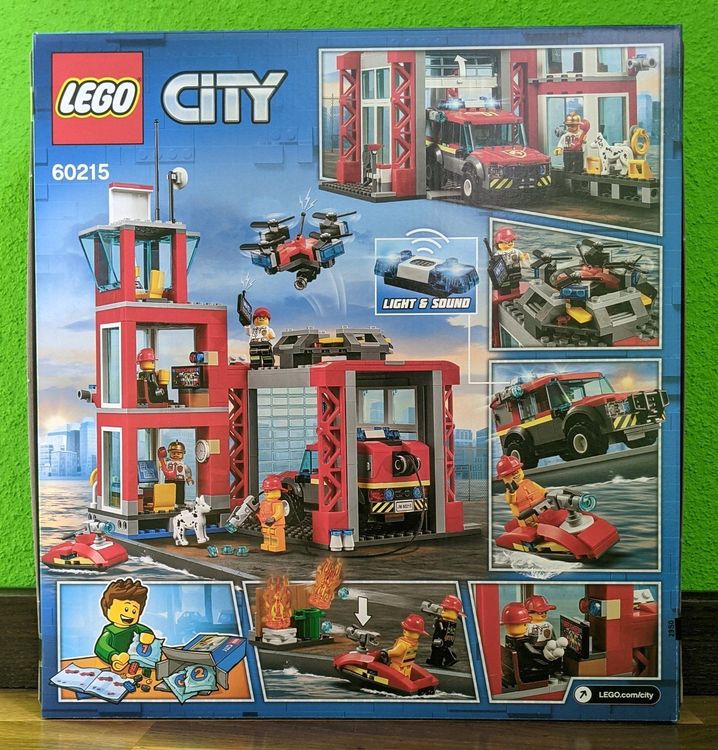 LEGO City 60215 Fire Station | Kaufen auf Ricardo