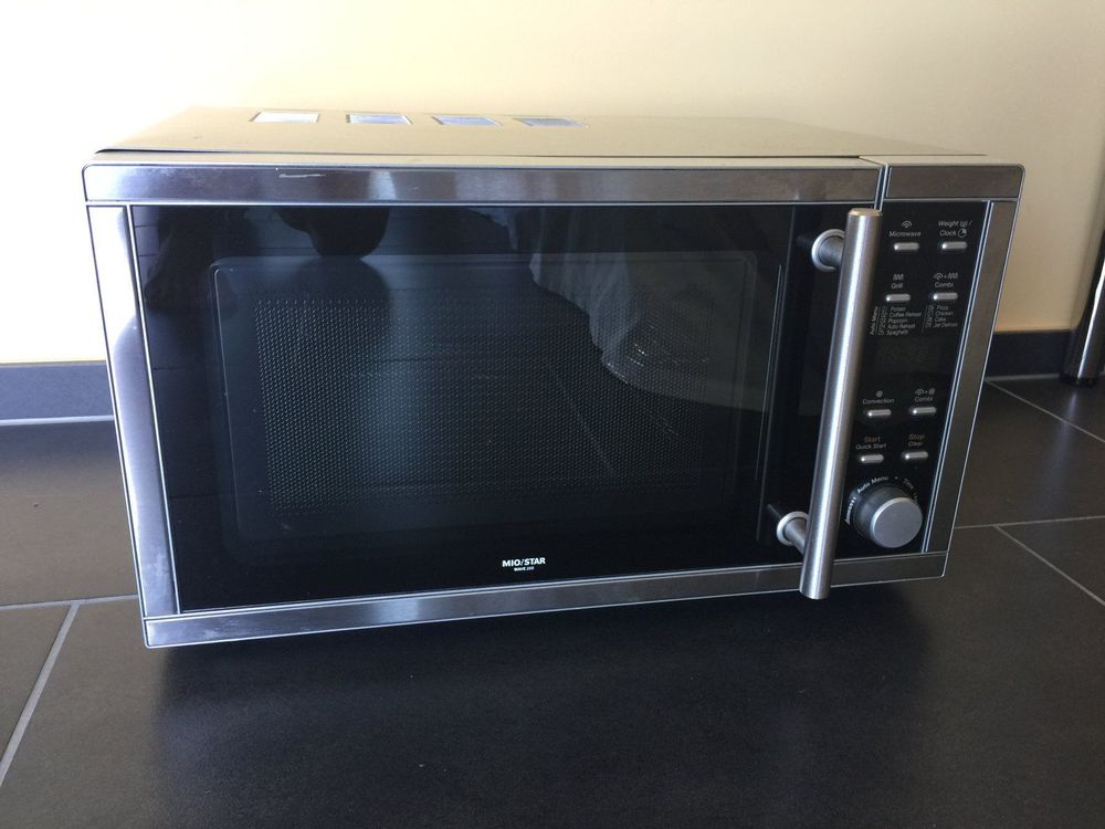Mio-Star Mikrowelle Wave 200 Chromstahl (Gebraucht) in Buchs für CHF 40 ...