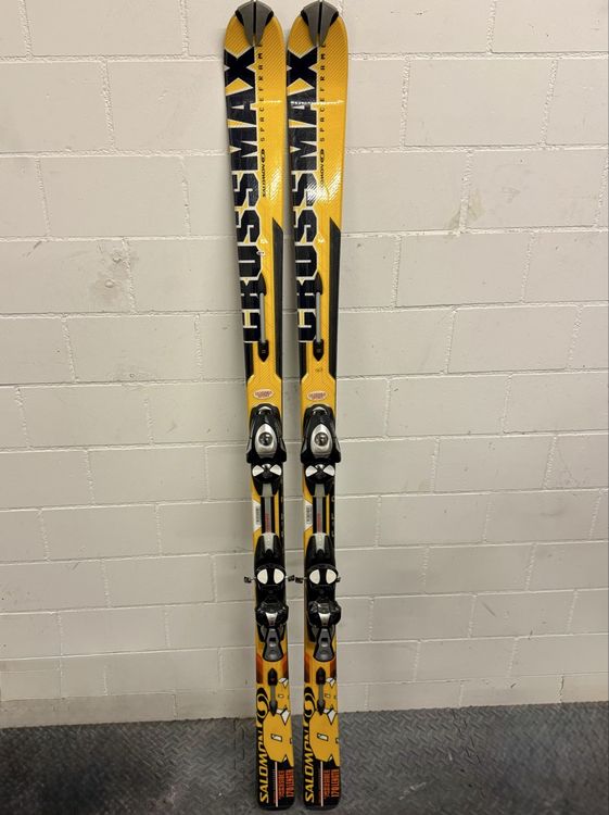 Salomon Crossmax Ski, 170cm, mit Bindung - Top Zustand! (Gebraucht) in ...