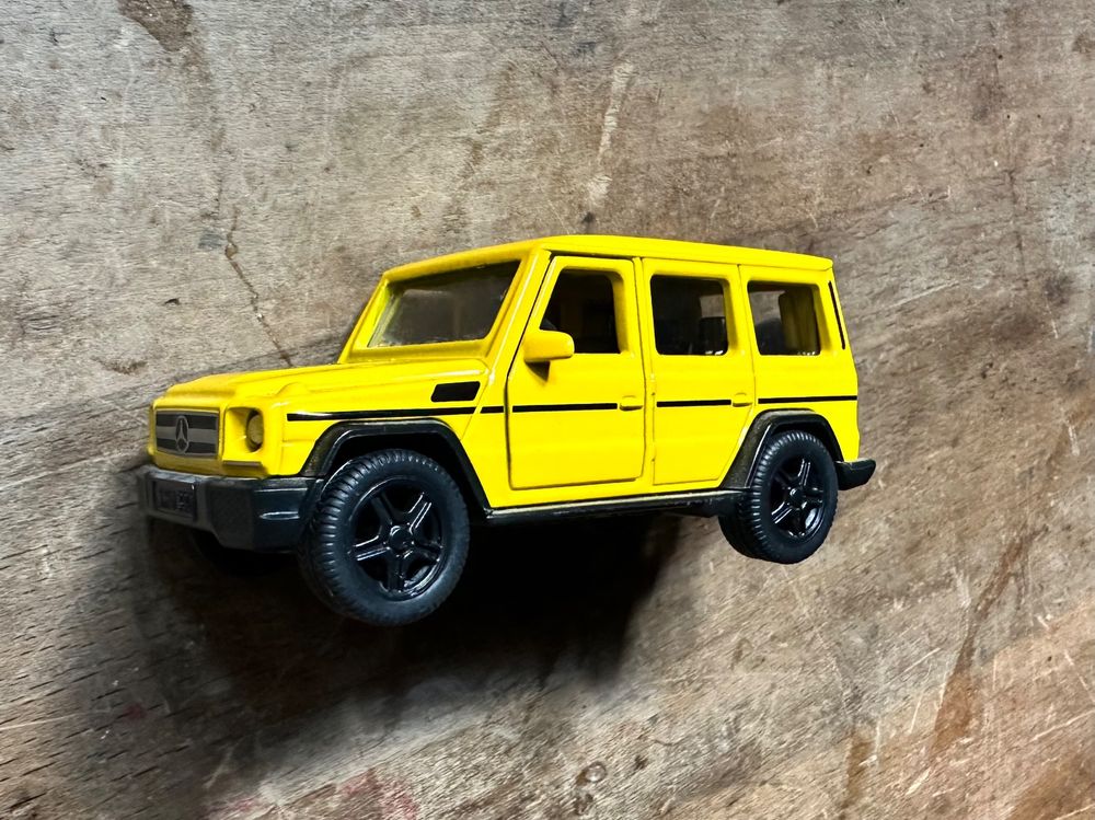 Siku Mercedes-Benz G65 AMG Gelb 1:50 | Kaufen auf Ricardo