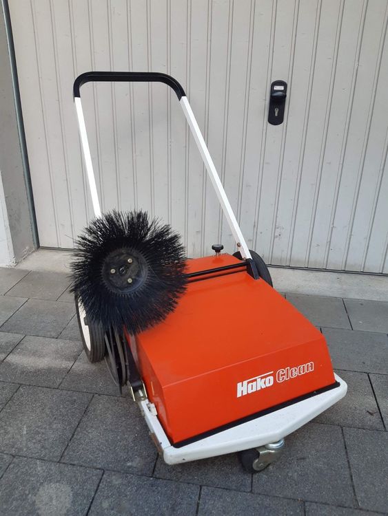 HAKO Flipper Handkehrmaschine | Kaufen auf Ricardo