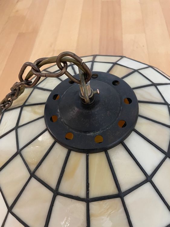 Tiffany Hängelampe 43 cm, Kette 3 m mit Stecker (Gebraucht) in Zürich ...