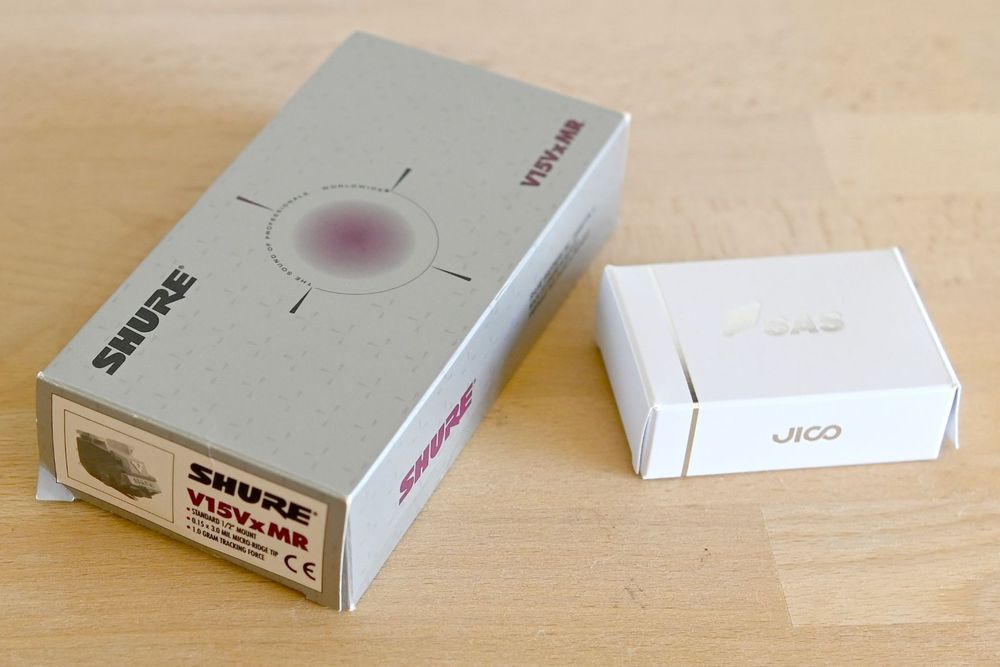 Shure V15Vx MR - mit JICO SAS Ersatznadel | Kaufen auf Ricardo