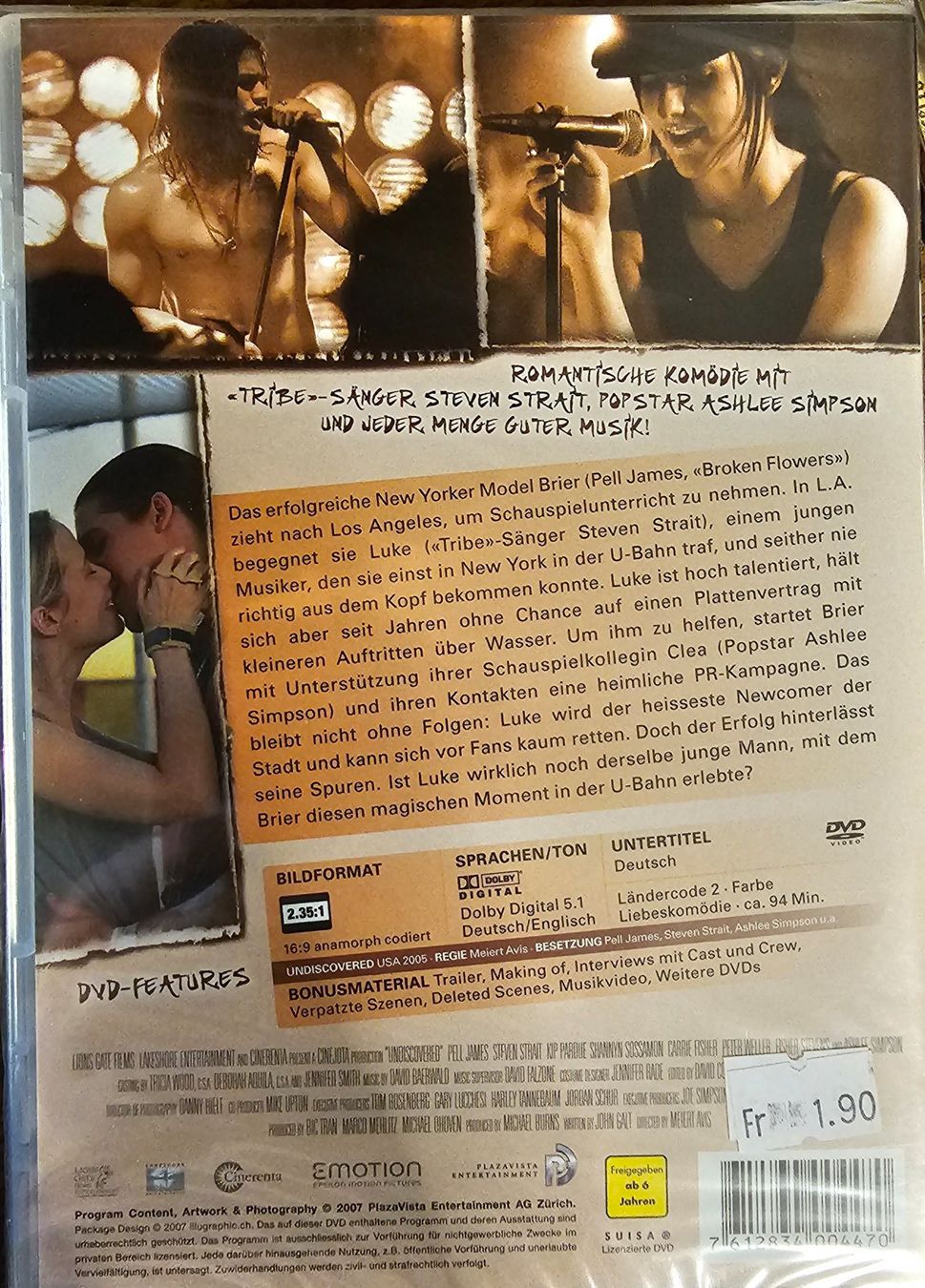 Newcomer (Neu und originalverpackt) in Wahlen b. Laufen für CHF 1 – mit ...