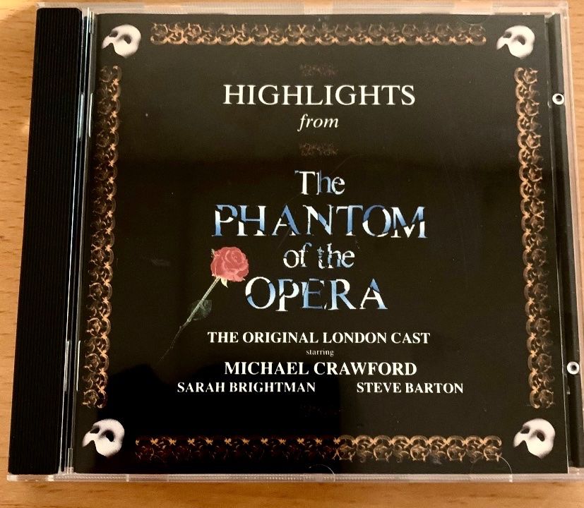 THE PHANTOM OF THE OPERA Michael Crawford • Sarah Brightman (Gebraucht ...