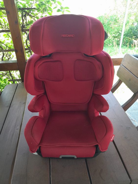 Recaro Monza Nova IS Kindersitz - Top Zustand, rot! | Kaufen auf Ricardo