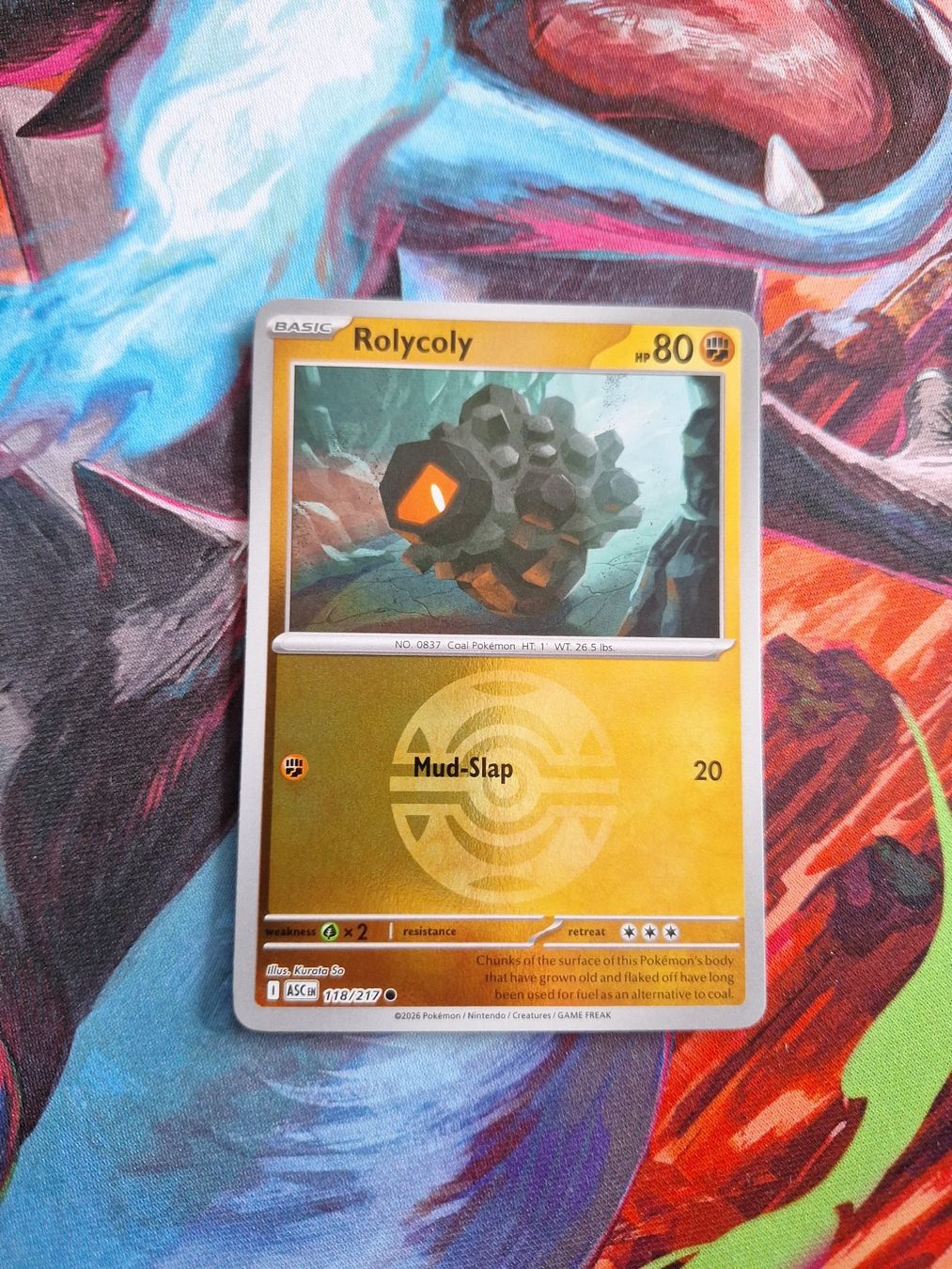 Rolycoly - Reverse Holo Ball - Pokemon Ascended Heroes (Gebraucht) in ...