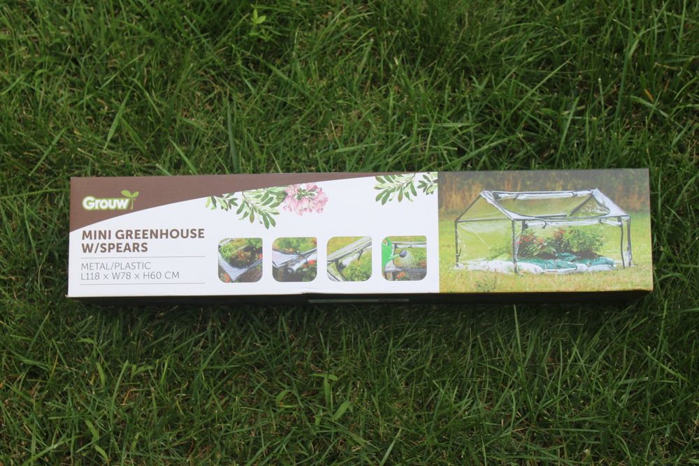 Treibhaus Frühbeet Mini Gewächshaus 118x78x60 cm | Kaufen auf Ricardo