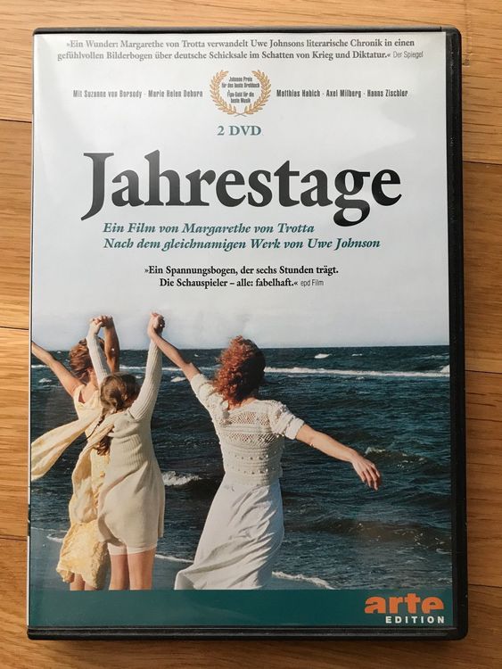 Jahrestage von Uwe Johnson ARTE DVD (Gebraucht) in Wettingen für CHF 28 ...