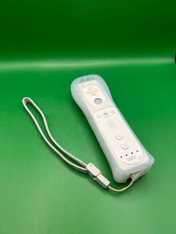 Wii MotionPlus Inside Controller weiss (1 Stück) + Hülle (Gebraucht) in ...