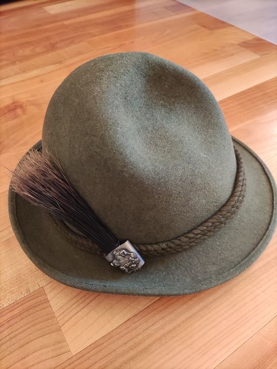 Warmer Jäger Hut Loden mit Pelzohren Jagd (Gebraucht) in Solothurn für ...