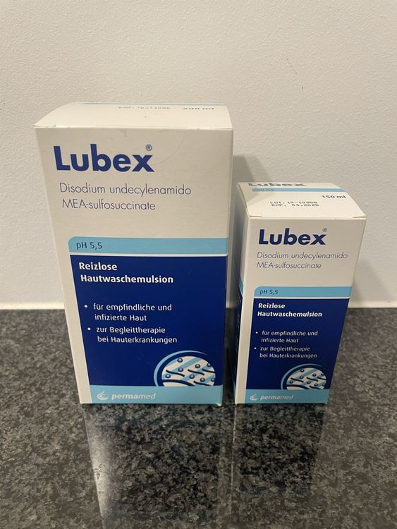 Lubex Hautwaschemulsion (Neu und originalverpackt) in Birmenstorf AG ...