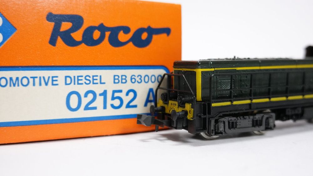 e42 Roco 02152A SNCF Diesellok BB63000 (Gebraucht) in Thun für CHF 63 ...