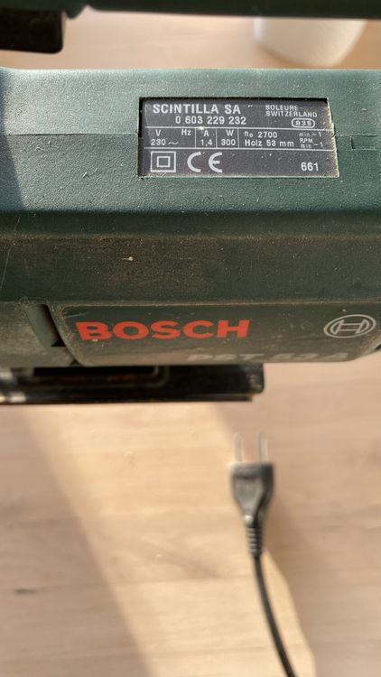 Stichsäge Bosch PST 53A (Gebraucht) in Koblenz für CHF 5 – nur Abholung auf Ricardo kaufen