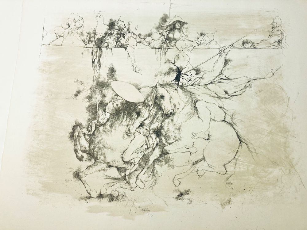 Karl Otto Bachmann (1915 - 1996) Litho?? (Gebraucht) in Wallisellen für ...