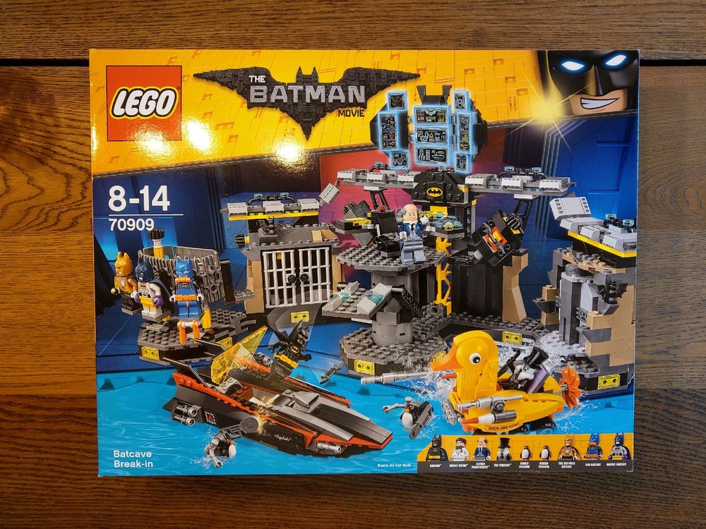Lego Batcave Break-in 70909 | Kaufen auf Ricardo