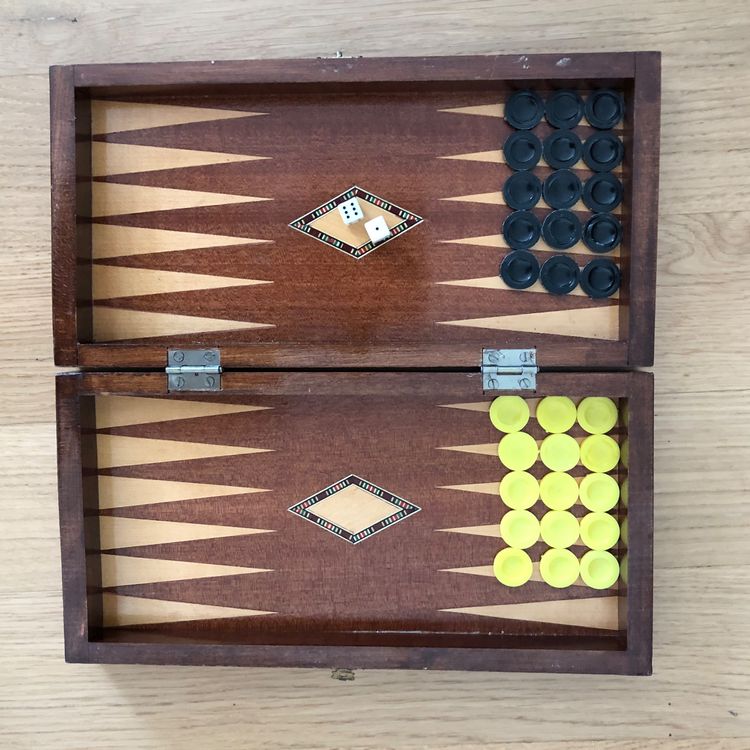 Tavli - griechisches Brettspiel (Backgammon) (Gebraucht) in Steffisburg ...