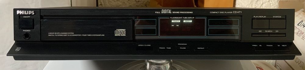 Philips CD 471 - Compact Disc Player, vintage (Gebraucht) in Basel für ...