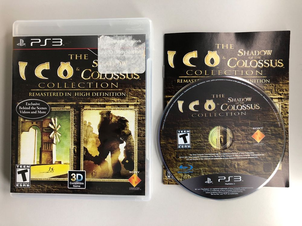 The ICO & Shadow of the Colossus Collection - PS3 (Gebraucht) in St.gallen für CHF 15 – mit ...