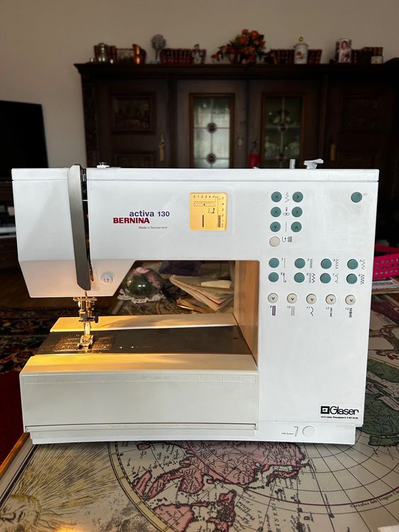 Bernina activa 130 (Gebraucht) in für CHF 300 – nur Abholung auf ...
